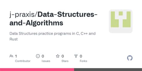 Github J Praxisdata Structures And Algorithms Data Structures Practice Programs In C C