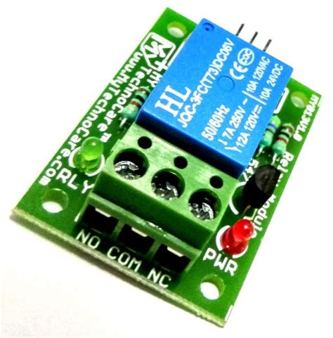 5v Relay Module Expansion Board Circuit For Arduino Project Kit My