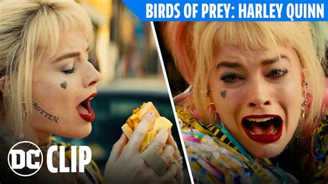 Harley Quinn Egg Sandwich Clip Birds Of Prey 2020 Dc The Global