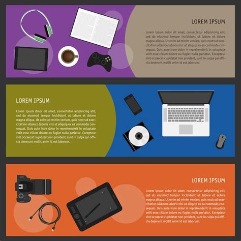 Premium Vector Workplace Organization Graphic Pattern Background In Flat Style