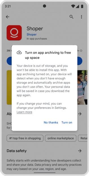 Androids Auto Archive Feature For Unused Apps Is Now Rolling Out