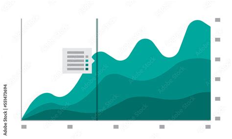 Vetor De Statistical And Data Analysis For Business Infographic Template Diagram Statistics Bars