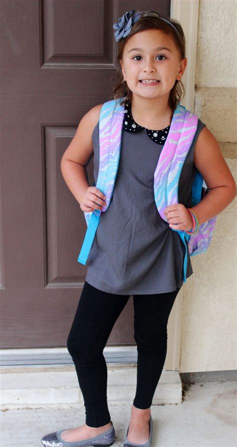 First Day Of School Outfits First Day Of School Outfit Ideas