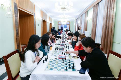 Шатар сонирхогчдын УАШТ ий шигшээ тоглолт эхэллээ