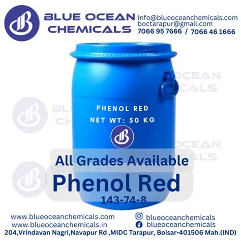 Phenol Red Powder At ₹ 3000kg Phenolsulfonphthalein In Boisar Id