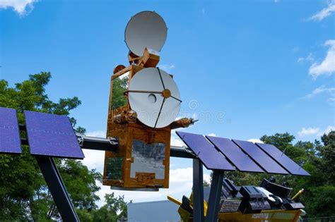 Meteorological Satellite Model For Tracking And Monitoring Climate