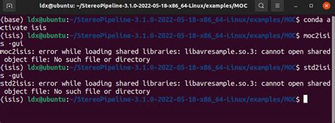 Error While Loading Shared Libraries · Issue 4962 · Doi Usgsisis3