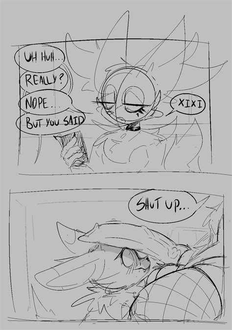 Rule 34 Aliasing Ambiguous Gender Anthro Balls Big Balls Big Penis Binary Drawing Blush