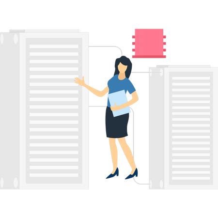 Database Illustrations Free Download In SVG PNG