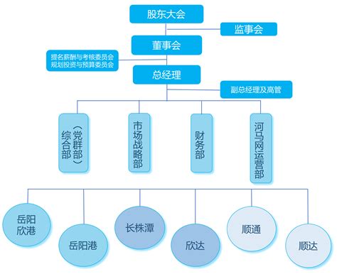 组织架构 湖南欣港集团有限公司