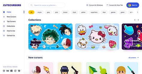 Cute Cursors For Windows