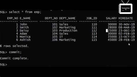 Display Date In Dd Mm Yyyy Format In Sql Using Nlsdateformat Technontechtv Youtube