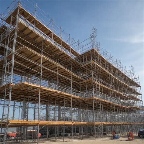 Temporary Scaffolding Innovations Driving Efficiency And Sustainability Sher Ahmed Scaffolding