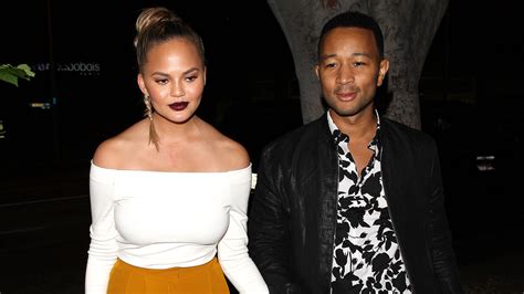 Chrissy Teigen Stuns During Romantic Date Night With John Legend See