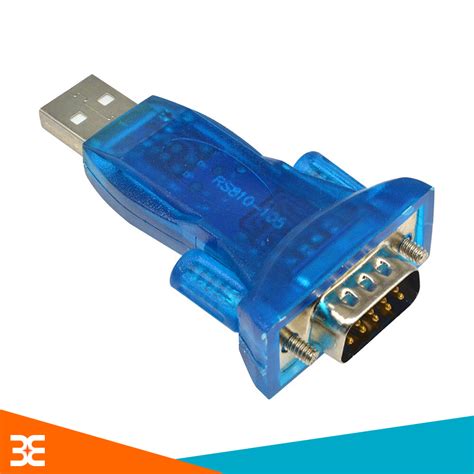 Usb To Com Rs232 Ch340 Chất Lượng Cao Linh Kiện Điện Tử 3m
