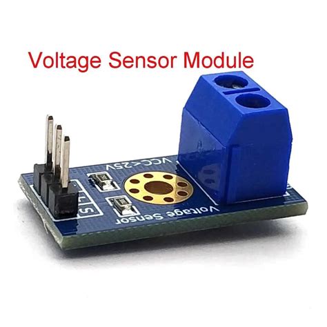 Dc 0 25v Standard Voltage Sensor Module Test Electronic Bricks Smart