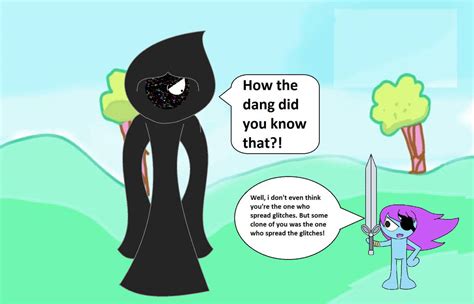 Pibby Meets The Hooded Glitch By Sonicman199 On Deviantart