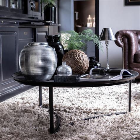 Table Basse Ronde Factory Interiors