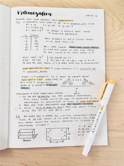March 11 “my Math Notes Were Inspired By The Flowers On My Desk