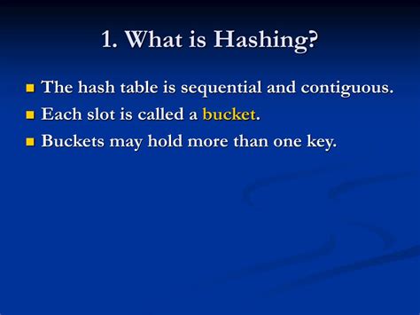 Ppt Data Structures And Algorithms Hashing First Year Powerpoint