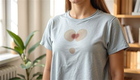 როგორ ავიცილოთ უსიამოვნო ოფლიანობა მკერდის არეში საუკეთესო რჩევები რჩევები ვივიენისგან