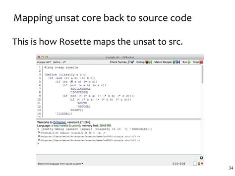 Ppt Programming With Constraint Solvers Cs294 Program Synthesis For
