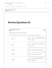 Hw2 Pdf Analysis Of Algorithms Summer 2021 Join Code 367877