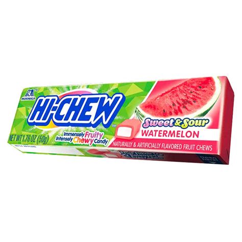 Hi Chew Watermelon Santikos Foods