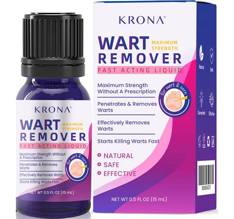 Buy Fast Acting Liquid Wart Gel Maximum Strength Maximum Strength