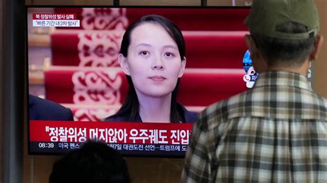 Kim Jong Uns Sister Vows North Korea Will Succeed In Launching Spy