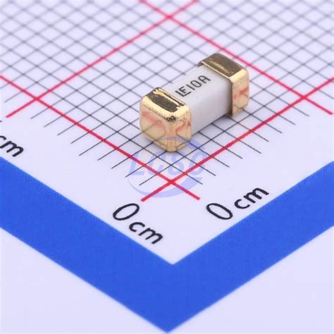 0451010 MRL Littelfuse Circuit Protection SMD Fuse 10A 125V 125V SMD 6 1x2 7mm Disposable