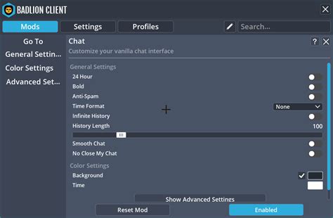 Chat Mod Badlion Support Help Center For All Your Questions
