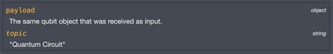 Output Nodes Node Red Quantumnode Red Contrib Quantum Github Wiki