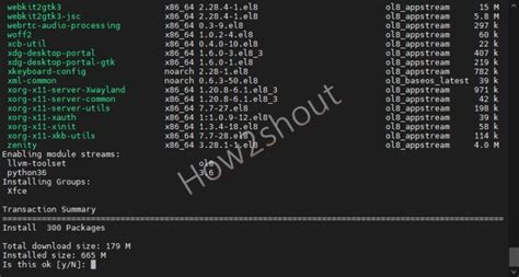 How To Install Xfce Gui On Oracle Linux 8 Or 7 Linuxshout