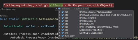 Solved How To Get All Properties Of P3dconnector Through P3d Api In A Orthographic Drawing