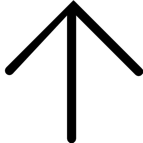 Arrow Up Vector Svg Icon Svg Repo