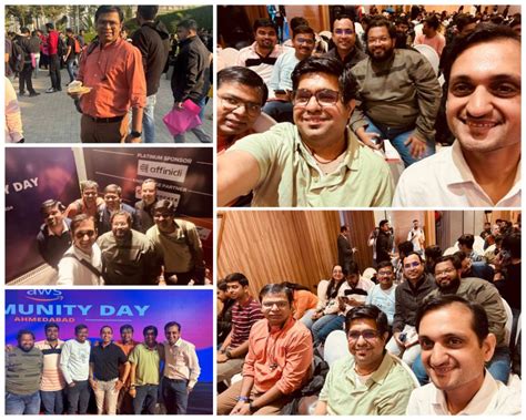 Awscommunity Techinnovation Teamouting Ahmedabadevents Saurabh Jain