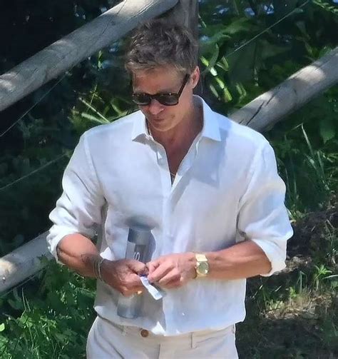 تصاویر او بنجامین باتنِ واقعی است؛ برد پیت در پشت صحنه‌ی فیلم