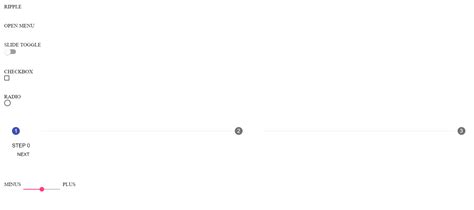 Bug Memory Leaks On Several Material Components Issue Angular Components Github