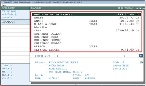 If The Ledger Window Does Not Appear During Retail Billing In Marg Software Then How To Resolve
