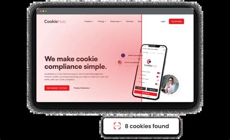 free cookie scanner is your website cookie compliant