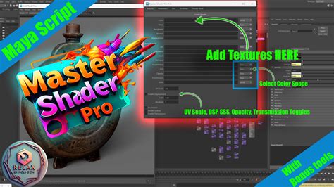 Artstation Maya Master Shader Pro Resources