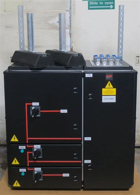 Apc Symmetra Ups Sywmbp96k160h 96 160kw Wall Mounted Maintenance Bypass