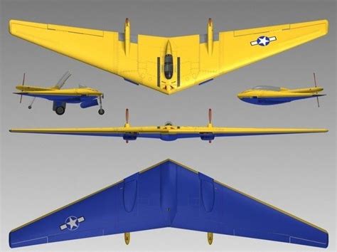 History Of The Flying Wing From The Early 1900 S Beyond Artofit