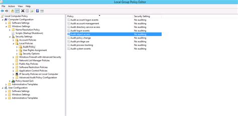 Windows File Server Auditing How To Track Who Accesses Reads Files