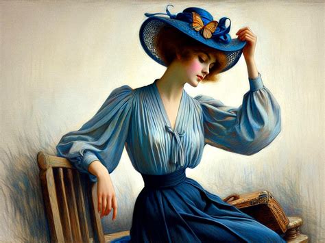 Gerty Macdowell Or The Ceremony Of The Gaze By Juan Francisco