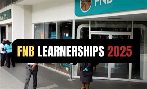 Are You Unemployed Apply For Fnb Learnerships Youthspace South Africa
