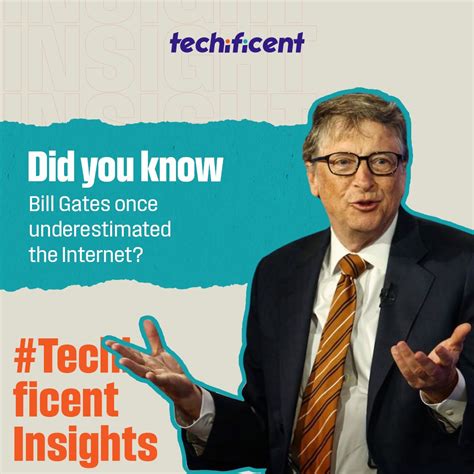 Techificent On Linkedin Techificent Billgates Billgatesquotes