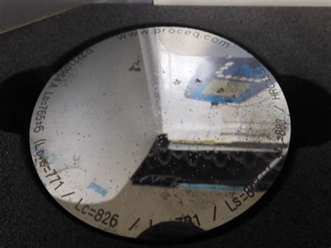 Proceq Equotip Hardness Tester Kit Probe Calibrated Cert PN Bullseye Calibration