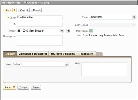 Netsuite Development Notes Create Workflow Conditions Longer Than 999 Characters